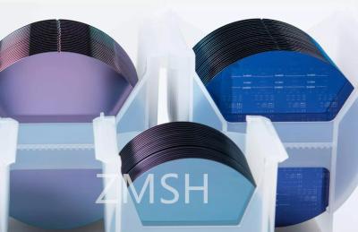 China 4 Inches 6 Inches 8 Inches SOI Wafers Compatible With CMOS Three Layer Structure for sale