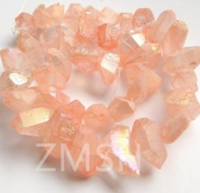 Cina Laboratorio di luccio arancione-persiccio Sapphire Gemstone Fusione di eleganza e innovazione in vendita