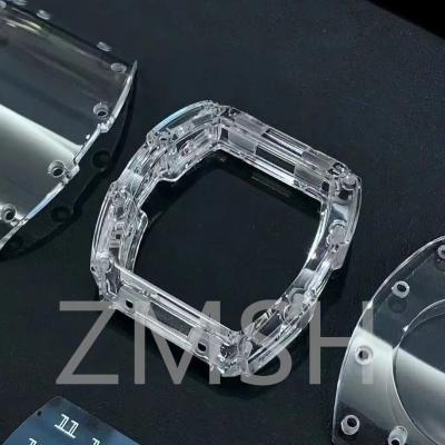 Cina Cassa per orologi a zaffiro impermeabile a graffi Rosa Blu 0,5 - 200 mm di spessore in vendita