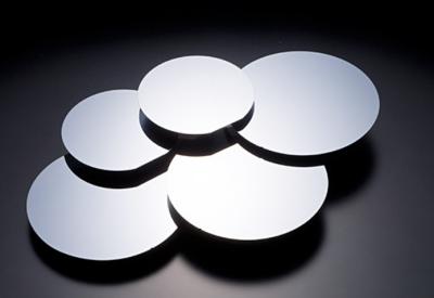 中国 シリコンウエファー 4インチ厚さ 500+/-20 抵抗性 1-10 オーム・cm 方向性100 双面ポーチ 販売のため