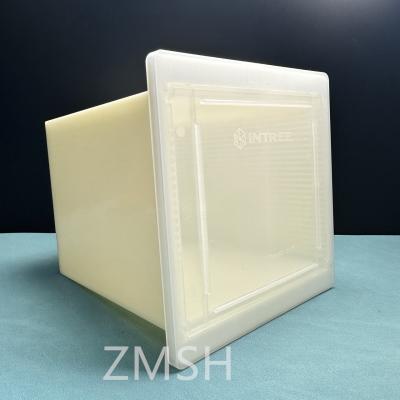China 100×100 150×150 Wafer Carrier Box Storage Box Wafer Shipper For Square Type 25 Slots Abs Material for sale