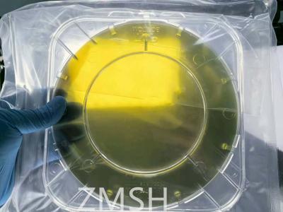 Chine 8 pouces 12 pouces 4H-N type SiC épaisseur de gaufre 500±25um 1000±50 N dopé Dummy Prime de qualité de recherche à vendre