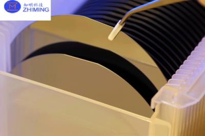 China Silicon on Insulator SOI Wafer 6", 2.5 "m (P-doped ) + 1.0 SiO2 + 625um Si (P-type /Boron Doped ) for sale