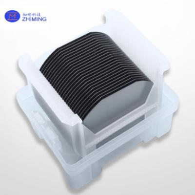 China Silicon Wafer N Type P Dopant 2inch 4inch 6inch 8inch Resistivity 0-100 Ohm-cm Single Side Polished for sale