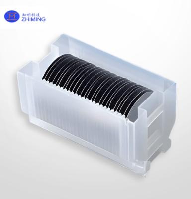 China Silicon Wafer N Type P Dopant 2inch 4inch 6inch 8inch Resistivity 0-100 Ohm-cm Single Side Polished for sale