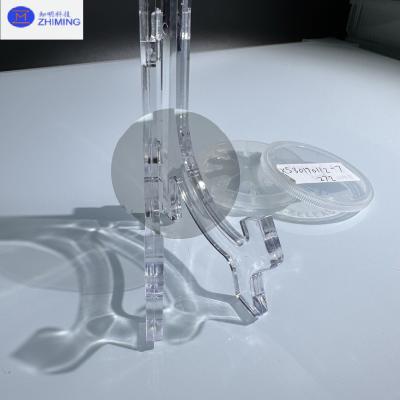 China Silicon Carbide Wafer Customized Size Semi insulating SiC Wafers Nearly Colorless Transparent High Pressure Resistance for sale