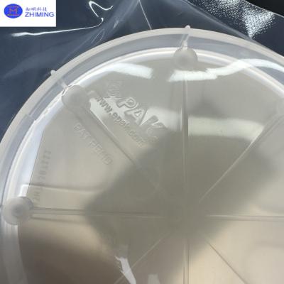 China Silicon Carbide Wafer Customized Size Semi insulating SiC Wafers Nearly Colorless Transparent High Pressure Resistance for sale