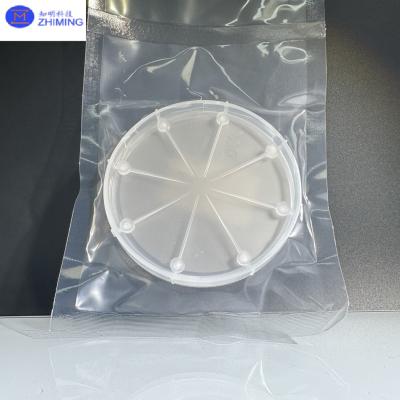 China Silicon Carbide Wafer Customized Size Semi insulating SiC Wafers Nearly Colorless Transparent High Pressure Resistance for sale