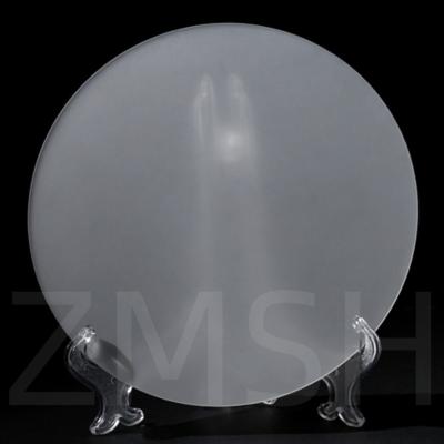 China Sapphire Wafer 6 Zoll DSP SSP C-Plane (0001) 99,999% Hochreine Monokristalline Al2O3 LED zu verkaufen