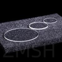 China Sapphire Wafer 6inch DSP SSP C-plane(0001)  99,999%  High Purity  Monocrystalline Al2O3 LED for sale