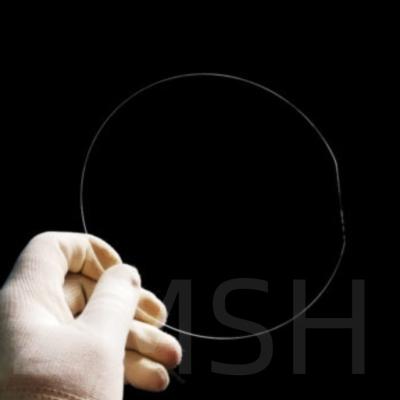 China Sapphire Wafer 6 Zoll DSP SSP C-Plane (0001) 99,999% Hochreine Monokristalline Al2O3 LED zu verkaufen