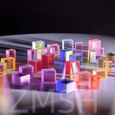 China Artificial Cultivation Doped Color Sapphire AL2O3 Customized CZ Method Ruby Blue Padparadscha for sale