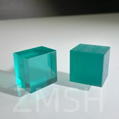 China Artificial Cultivation Doped Color Sapphire AL2O3 Customized CZ Method Ruby Blue Padparadscha for sale