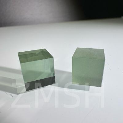 China Artificial Cultivation Doped Color Sapphire AL2O3 Customized CZ Method Ruby Blue Padparadscha for sale
