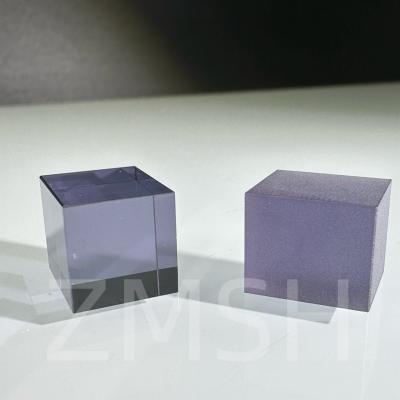 China Artificial Cultivation Doped Color Sapphire AL2O3 Customized CZ Method Ruby Blue Padparadscha for sale