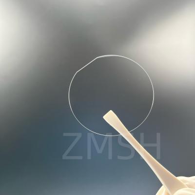 China Sapphire wafer 2inch C-plane(0001) DSP SSP 99,999%  Monocrystalline Al2O3 LEDS Semiconductor for sale