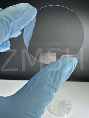 China Sapphire wafer 2inch C-plane(0001) DSP SSP 99,999%  Monocrystalline Al2O3 LEDS Semiconductor for sale