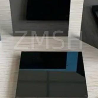 Chine 5×5 mm 10×10 mm Wafer SiC de type 4H-P 6H-P 3C-N de qualité de production de qualité de recherche de qualité de mannequin à vendre