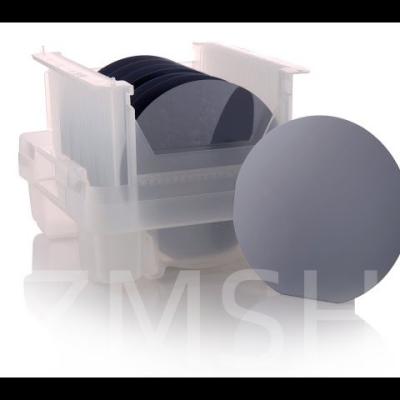 China 8inch GaN-on-Si Epitaxy Wafer 110 111 110 N Type P Type Customization Semiconductor RF LED for sale