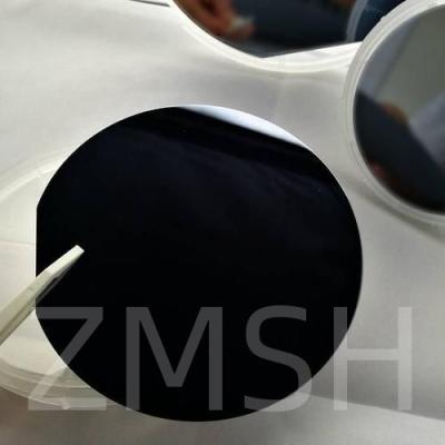 China 8inch GaN-on-Si Epitaxy Wafer 110 111 110 N Type P Type Customization Semiconductor RF LED for sale
