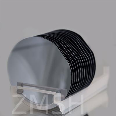 China 8inch GaN-on-Si Epitaxy Wafer 110 111 110 N Type P Type Customization Semiconductor RF LED for sale