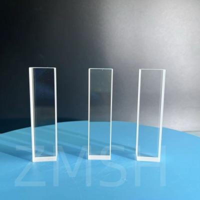 China Sapphire Optical Lenses AL2O3  Customizable High Temperature Resistance DSP 60/40 for sale