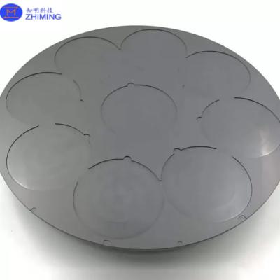 China Caixa cerâmica de carburo de silício usada para suportar materiais Wafers de semicondutores Excelente resistência à corrosão à venda