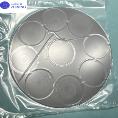 China Caixa cerâmica de carburo de silício usada para suportar materiais Wafers de semicondutores Excelente resistência à corrosão à venda