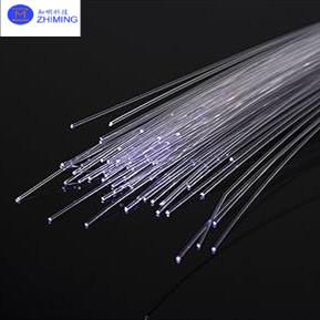 China Yttrium Aluminum Garnet  Optical Fiber Length Standard 1M Max 30 M Transmittance >80% (400-3000 Nm) for sale