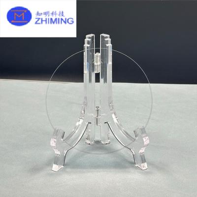 中国 SiC基板 2/3/4/6/8 インチ HPSI生産 ダミー 研究グレード 販売のため