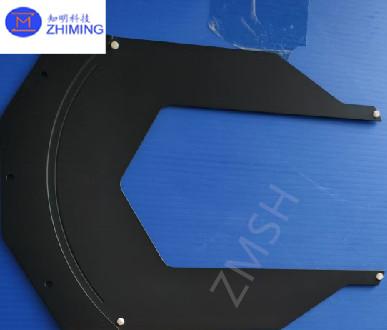 China Alumina Ceramic / Mechanical Arm / Suction Cup / Ceramic Structural Parts Al2O3 for sale
