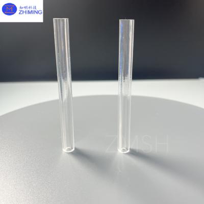 China Sapphire Tube High-End Thermocouple Protection Sheaths Transparent High Temperature Resistant for sale