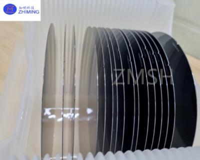 China SOI Wafer P Type N Type 6 Inch 8 Inch 12 Inch Surface Polish SSP/DSP for sale