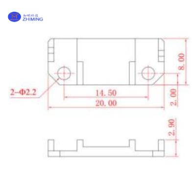 China Lithium Niobate (LiNbO₃) Y-Waveguide Modulator / Low Vπ 3.5V / High PER 25dB /  Compatible with FOG, FOCT, Quantum Communication for sale