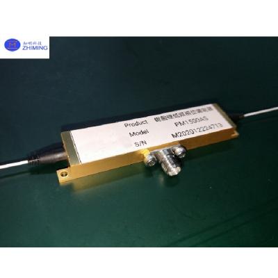 China 1000nm Phase Modulator Low Vπ, High-Power Tolerance, Single-Polarization Design for Fiber Sensing & Optical Communications for sale