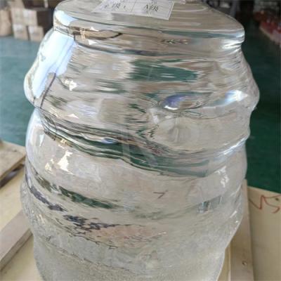 China Material de zafiro AL2O3 monocristalino 80KG 200KG 400KG Método KY LED de grado semicircular en venta