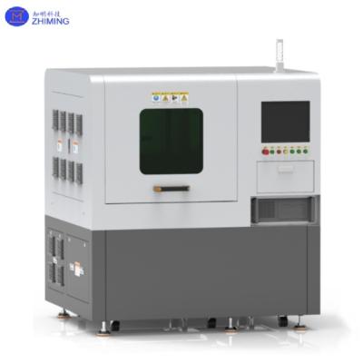 China Microjet Laser Equipment High Precision Wafer Slicing AR Silicon Carbide Lens Processing for sale
