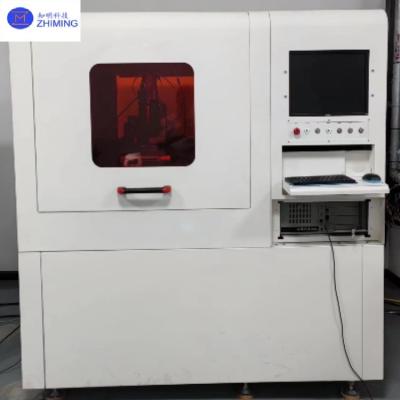 China Microjet Laser Equipment High Precision Wafer Slicing AR Silicon Carbide Lens Processing for sale