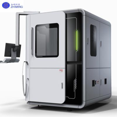 China Microjet Laser Equipment High Precision Wafer Slicing AR Silicon Carbide Lens Processing for sale