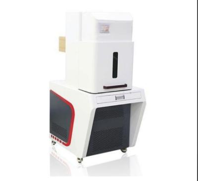 China 355nm UV Laser Marking Machine 3W/5W/10W Optional Power ±0.01mm Accuracy for sale