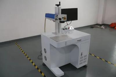 China 355nm UV Laser Marking Machine 3W/5W/10W Optional Power ±0.01mm Accuracy for sale