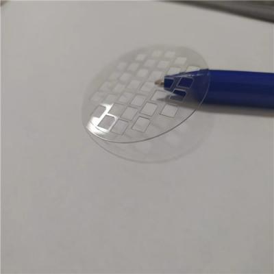 China High-Transmittance TGV Sapphire Substrate Conductive Aerospace Automotive AR VR for sale