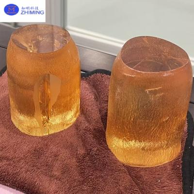 China Neodemio marrón GGG Piedra preciosa Nd GGG accesorios de lujo únicos raros para anillos y colgantes en venta