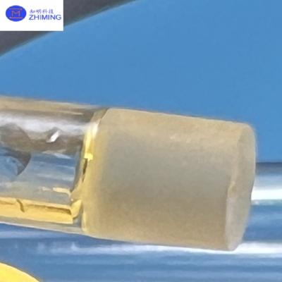 China Verzegeld saffierbuis aluminiumoxide gepolijst enkelkristal corrosiebestendig Te koop