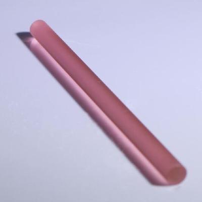 China Customized Ruby Laser Rods Al₂O₃:Cr³⁺ Diameter 2mm/4mm Length 10mm/20mm for sale