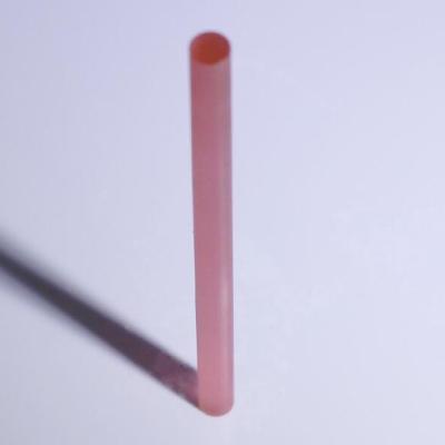 China Customized Ruby Laser Rods Al₂O₃:Cr³⁺ Diameter 2mm/4mm Length 10mm/20mm for sale