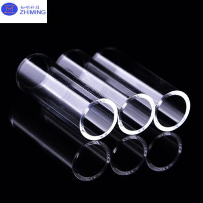 China Sapphire tube EFG double side polish for Laser and Optical Systems for sale