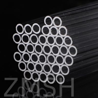 China Large ID Thin-Wall Fused Silica Capillary Tubes SiO2 Biomedical Semiconductor for sale