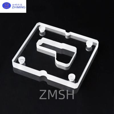 Китай Кварцевые пластины сложной формы с отверстиями для оптических применений продается