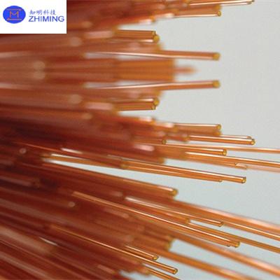 China PI Polyimide Tube Flexibility High Tensile Strength OD 0.3 0.4 0.4 for sale